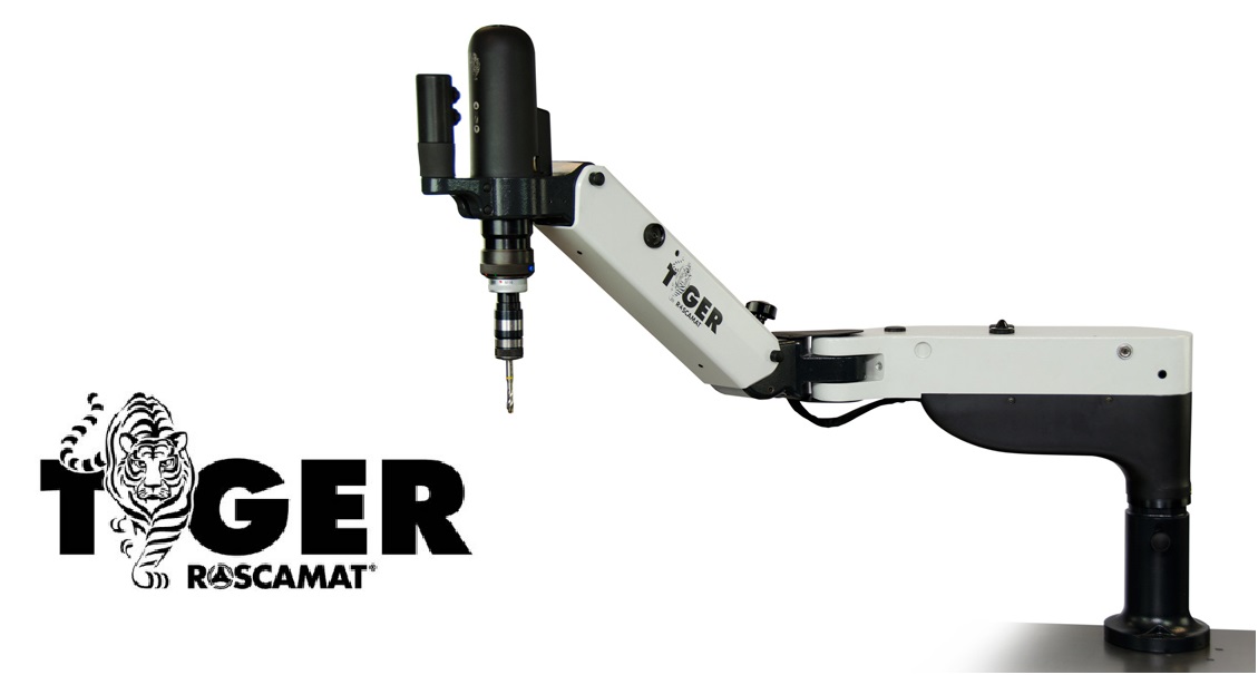 Bras taraudeur électrique TIGER, M2 à M27 (M33) | Devis